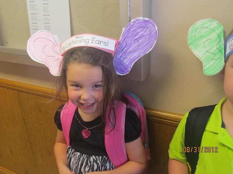 Queen of 4's: Listening Ears and Scenes from a Pre-k 4 Classroom